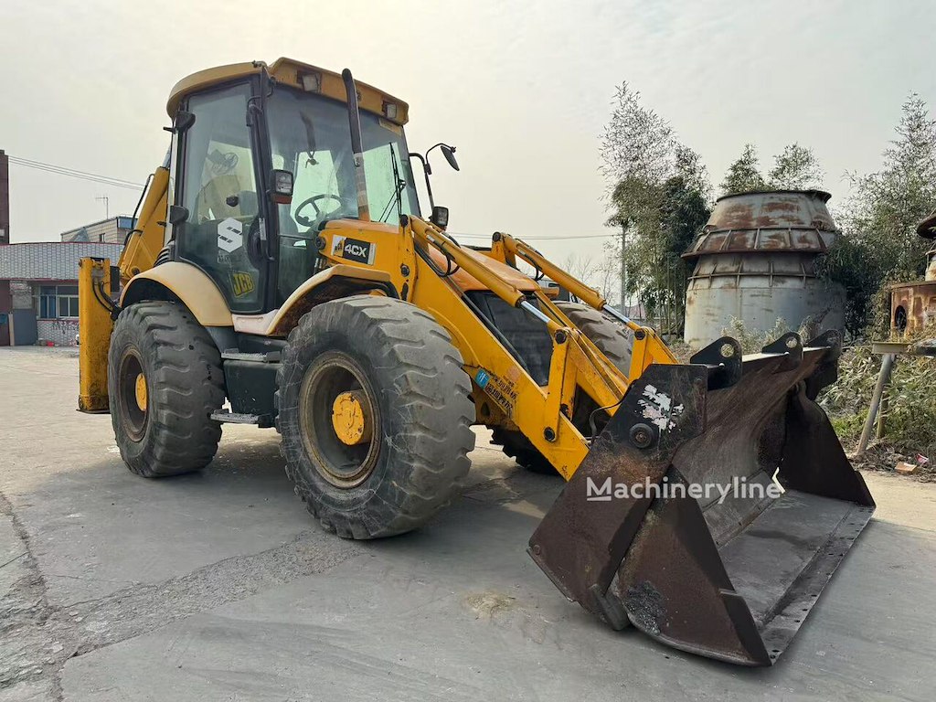 JCB 4CX bager-utovarivač
