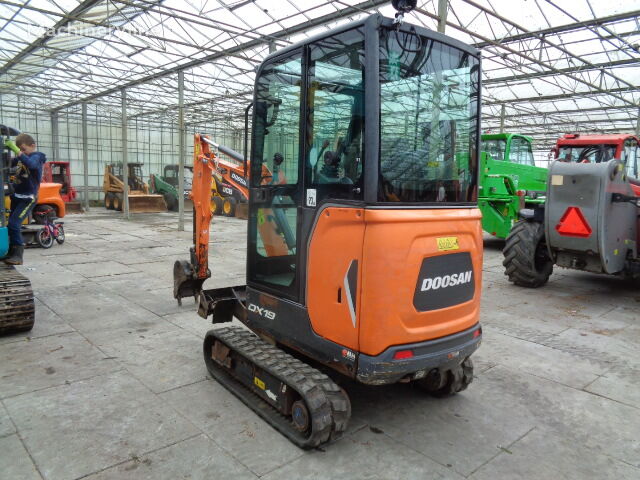 Doosan DX19 mini bager