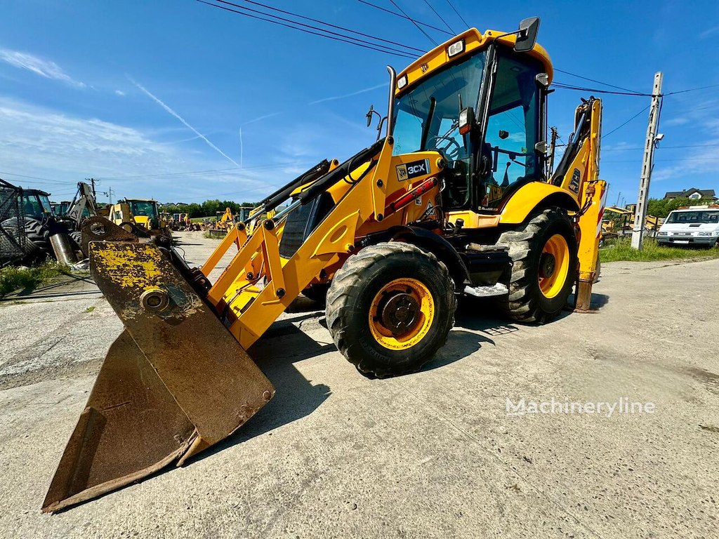 JCB 3CX bager-utovarivač