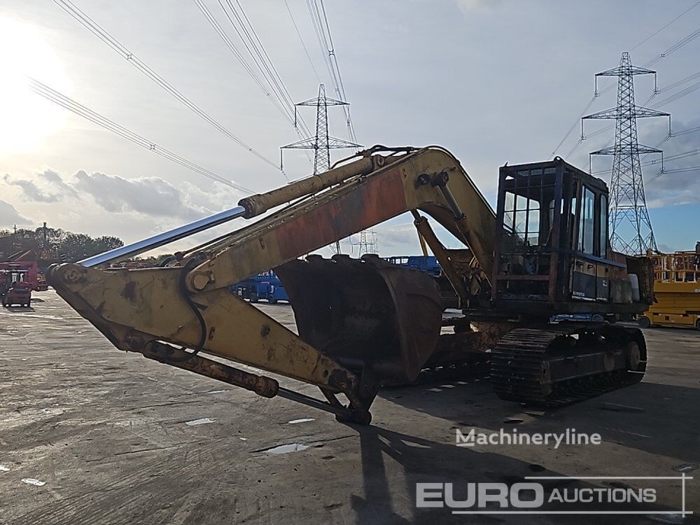 Prodaje se Komatsu PC210-3 bager guseničar na aukciji