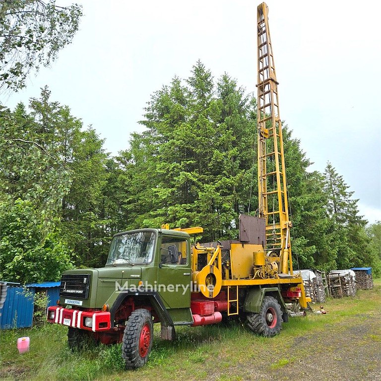 Prodaje se Knebel HY bušaće postrojenje na aukciji