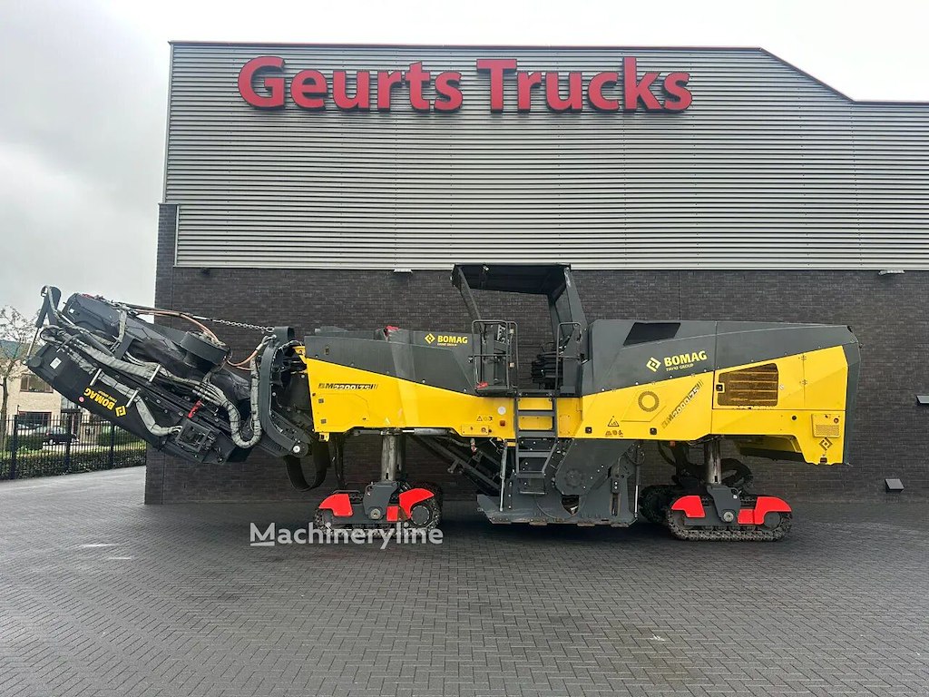BOMAG BM 2200/75 ASFALTFREES / ASPHALT MILLING MACHINE / COLD PLANER glodalica za asfalt
