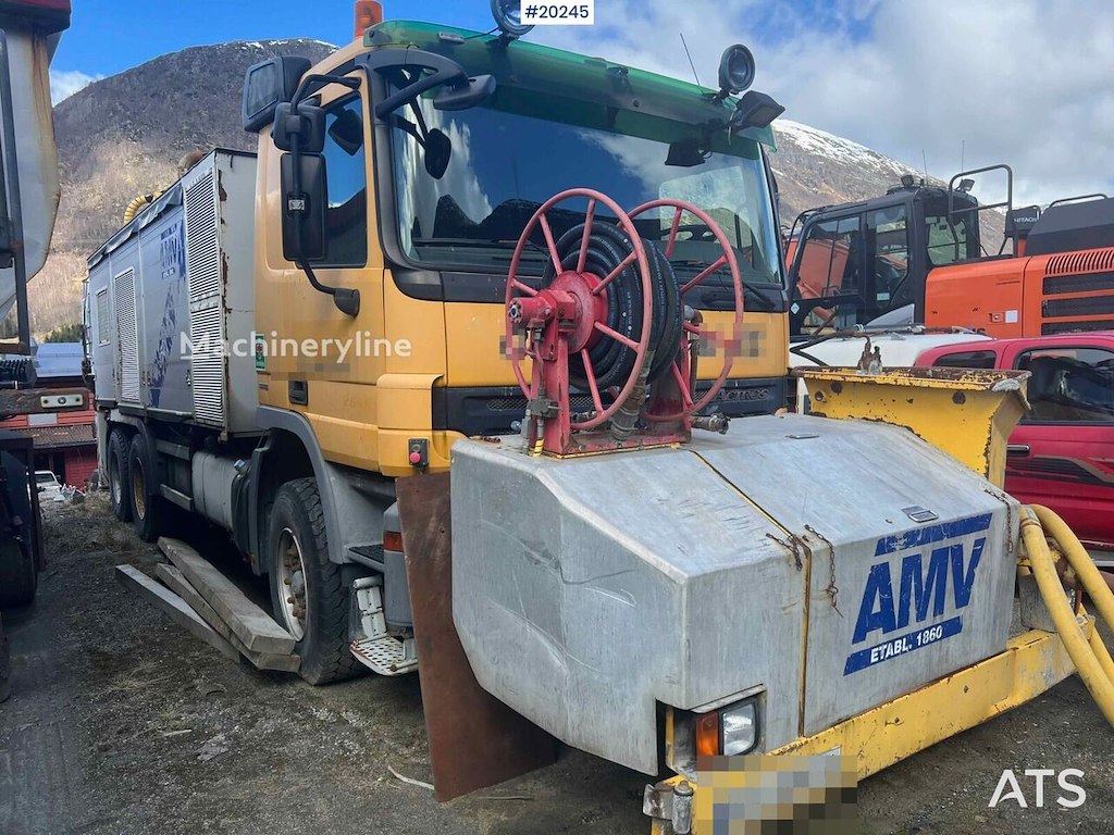 Mercedes-Benz Actros 2641 6x4 M/ 2008 AMV 7450 Betong sprøyterigg påbygg prskalica bitu-emulzije