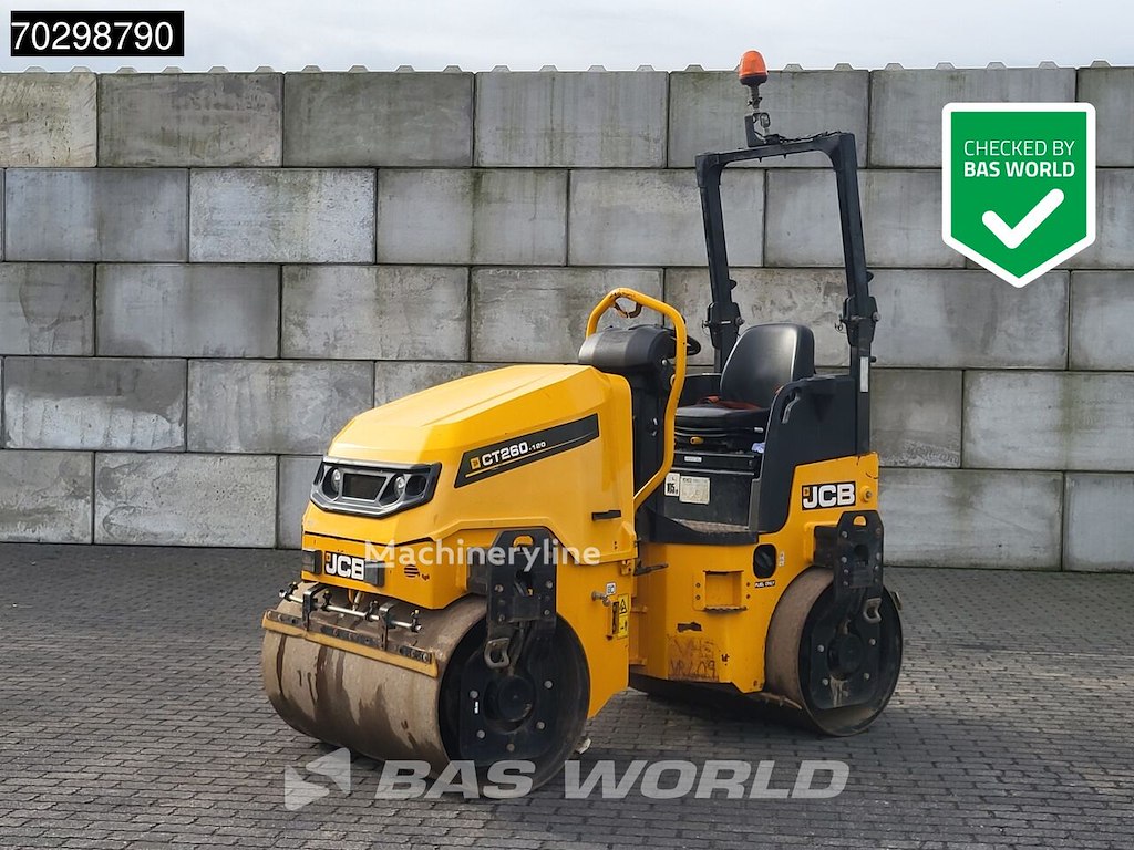 JCB CT260-120 valjak za asfalt