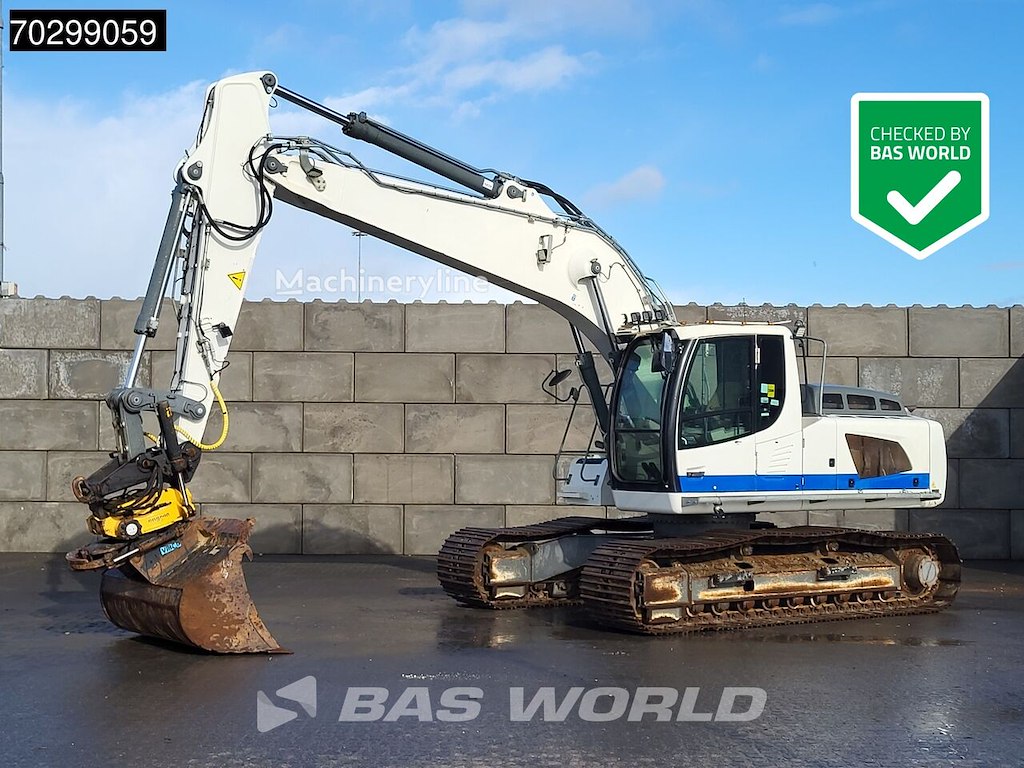 Liebherr R924 WLC GPS bager guseničar