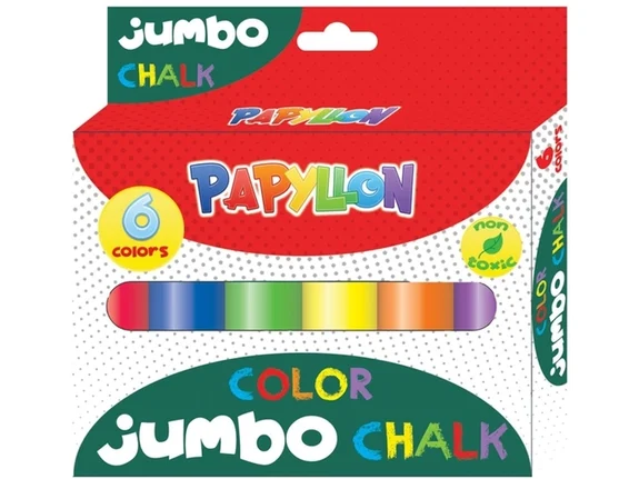 Papyllon Kreda u boji Jumbo 3-KUBJ