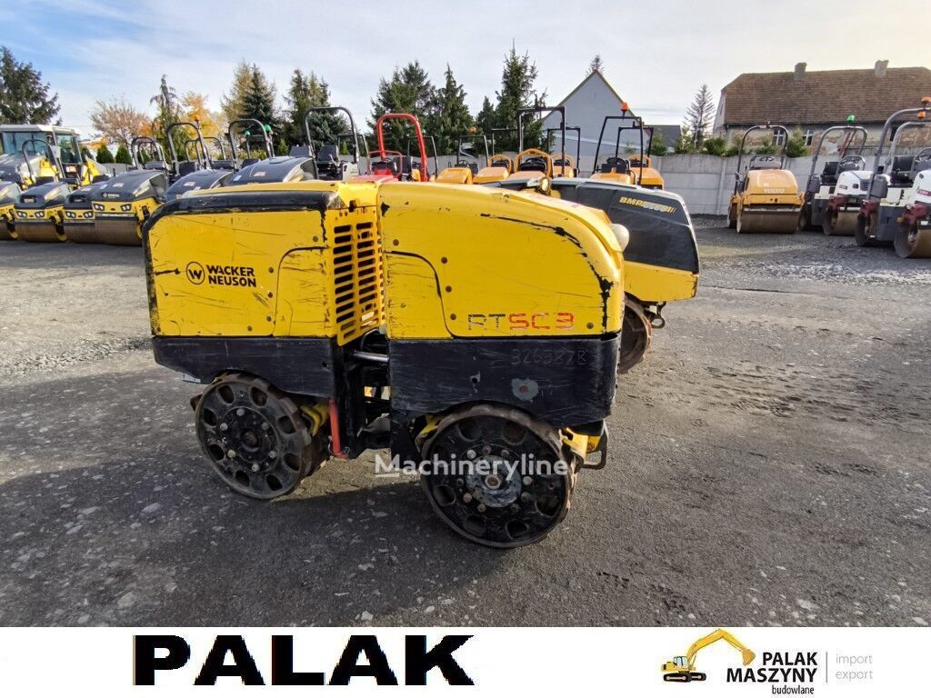 Wacker Neuson RTSC 3 kołek kompaktor
