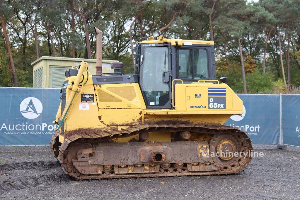 Prodaje se Komatsu D65PX-17 buldožer na aukciji