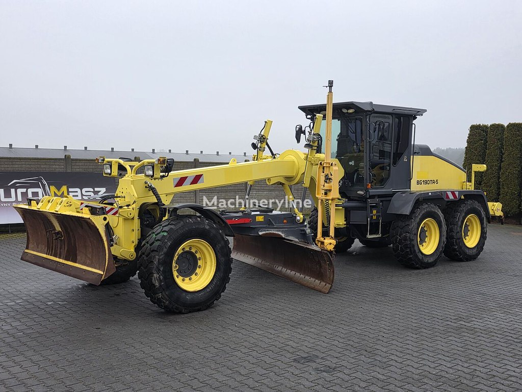 HBM BG 190TA-5, 6X6, 2018 ROK, 3000 MTH, TRIMBLE 3D grejder