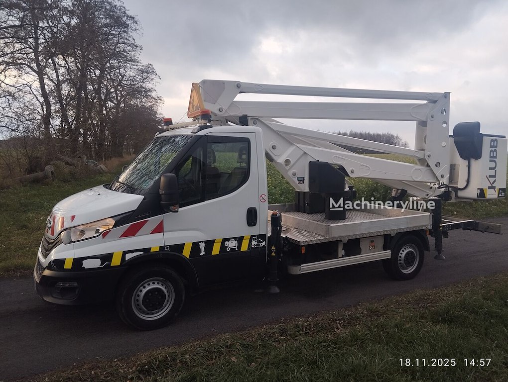 IVECO Daily 35-140 bucket truck Klubb Isoli auto dizalica s korpom