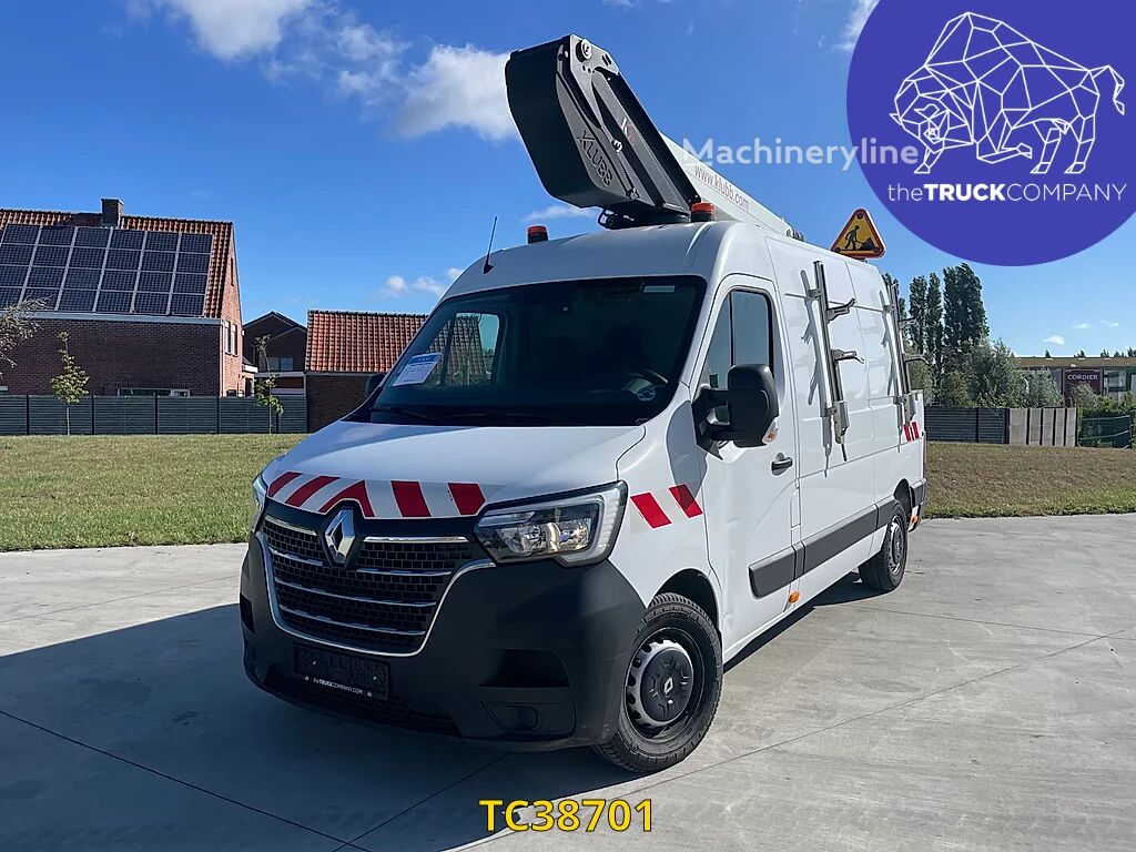 Renault Master tronqué auto dizalica s korpom