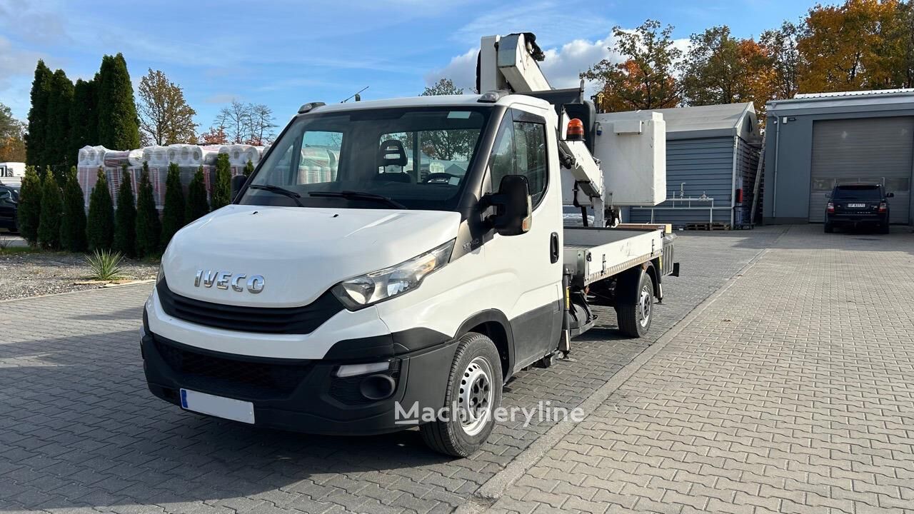 Prodaje se IVECO DAILY 35S14N + MOVEX TL 13M auto dizalicu s korpom na aukciji