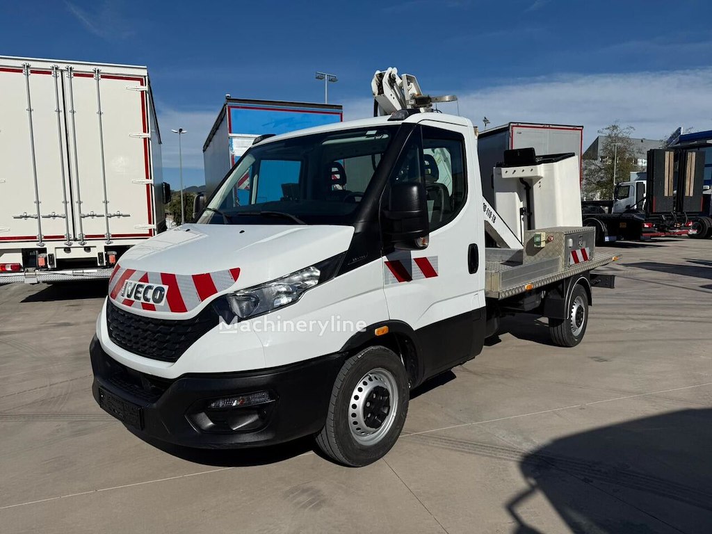 IVECO 35S14 Daily E6 (Cesta) auto dizalica s korpom