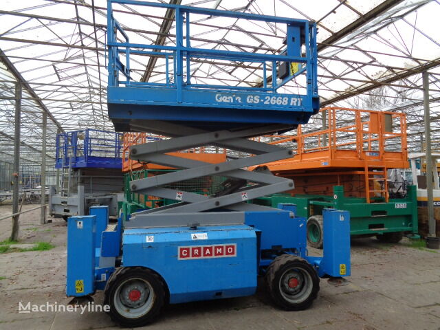 Genie GS2668 makazasta platforma