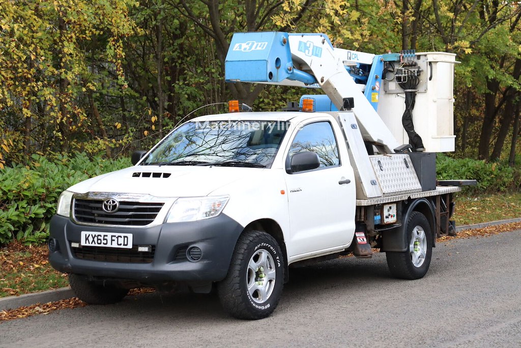 Toyota HILUX D4D 4X4 13M MEWP CHERRY PICKER (2016) auto dizalica s korpom