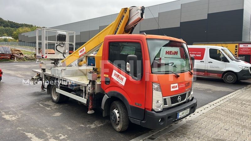 Nissan Cabstar 35.12 Multitel MT 162 EX (16m) auto dizalica s korpom