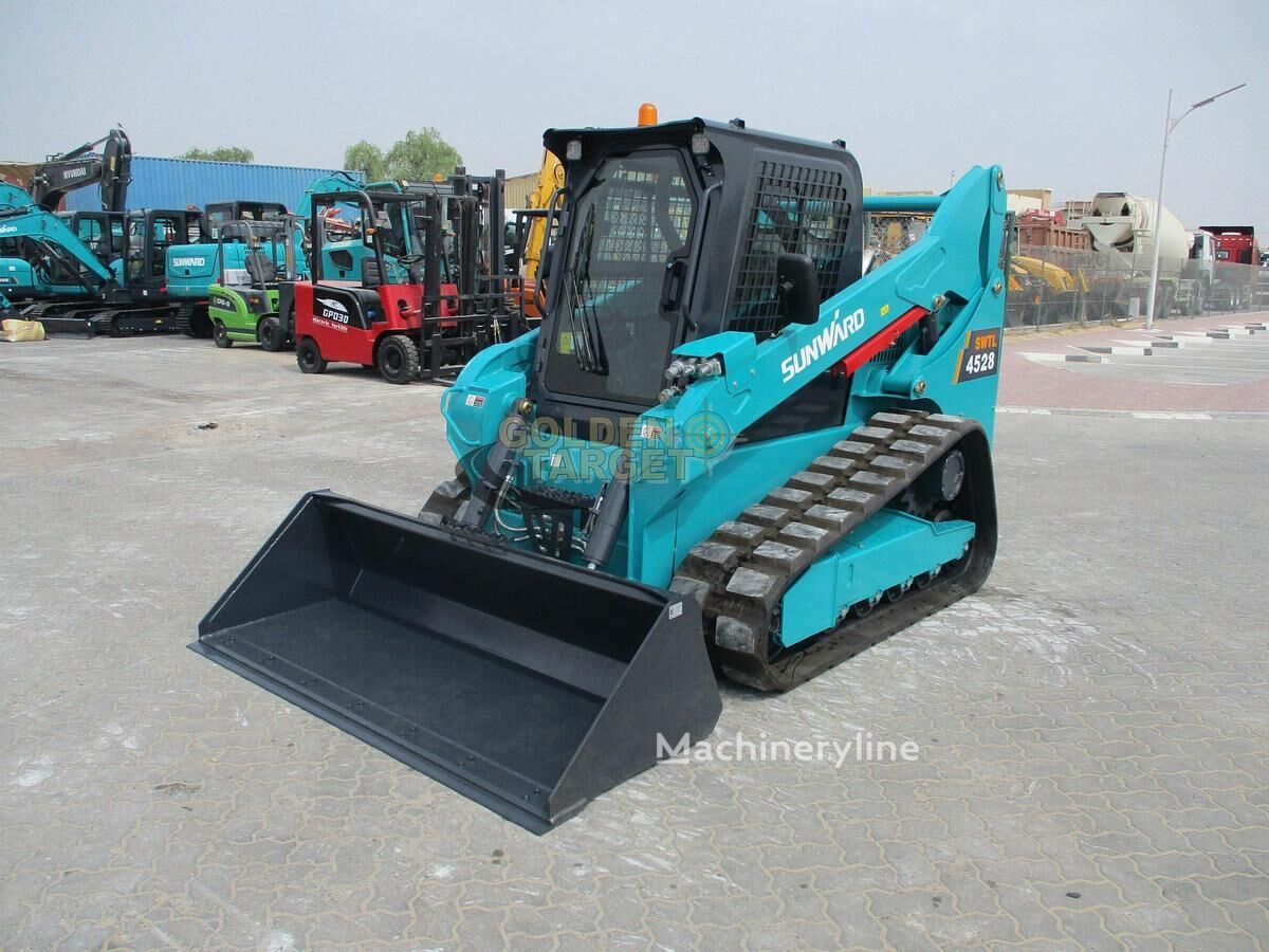 Novi Sunward SWTL4528 Crawler Skid Steer 2025 mini utovarivač guseničar