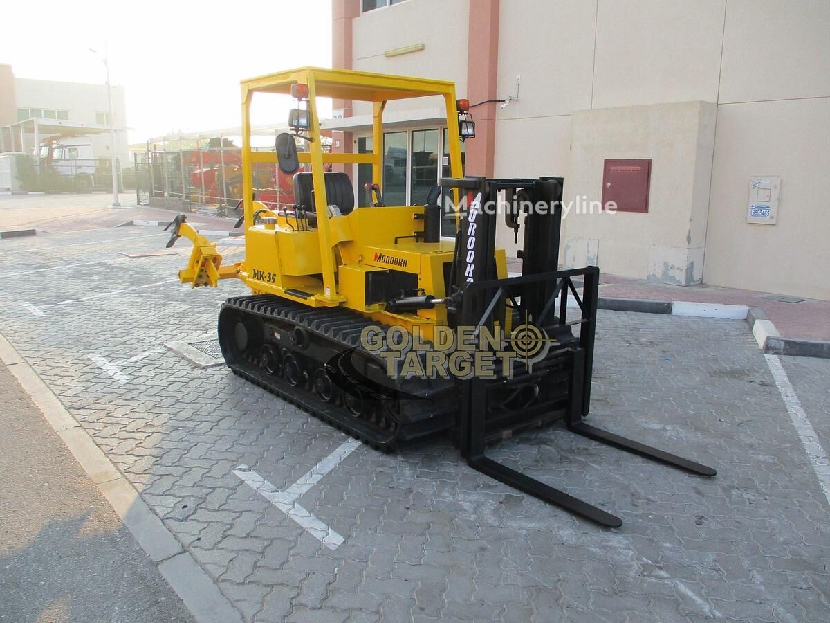 Morooka MK35 Crawler Forklift 2006 mini utovarivač guseničar