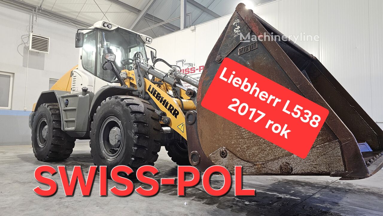 Liebherr L538 prednji utovarivač
