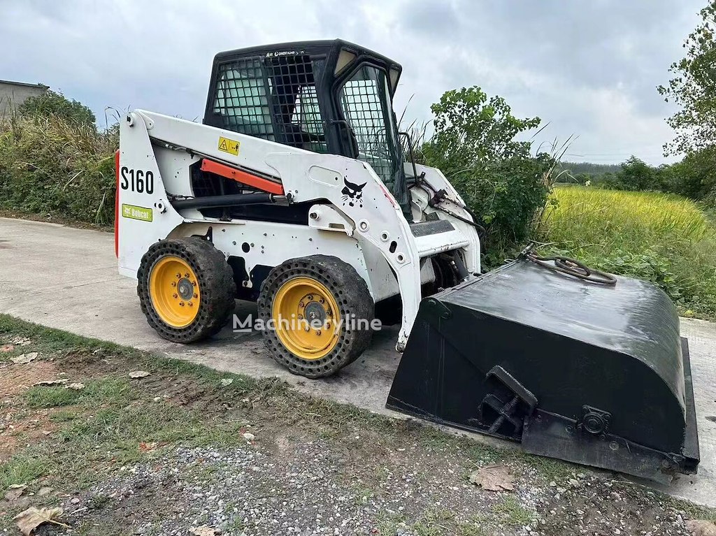 Bobcat S160 mini utovarivač