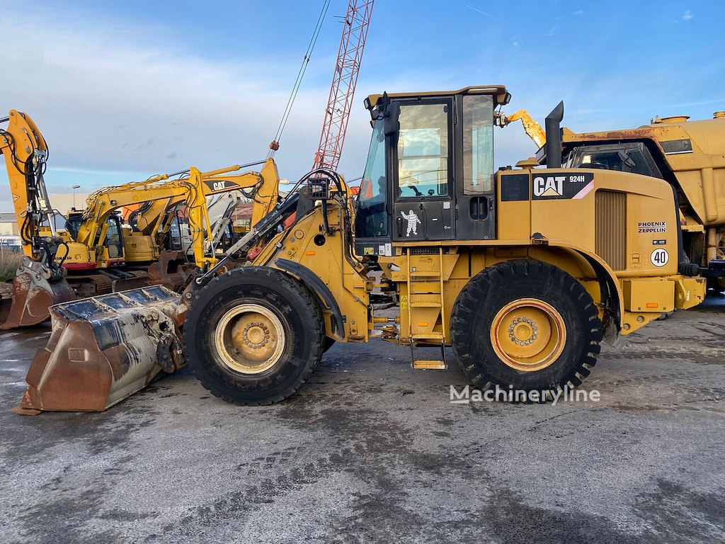 Caterpillar 924 H prednji utovarivač