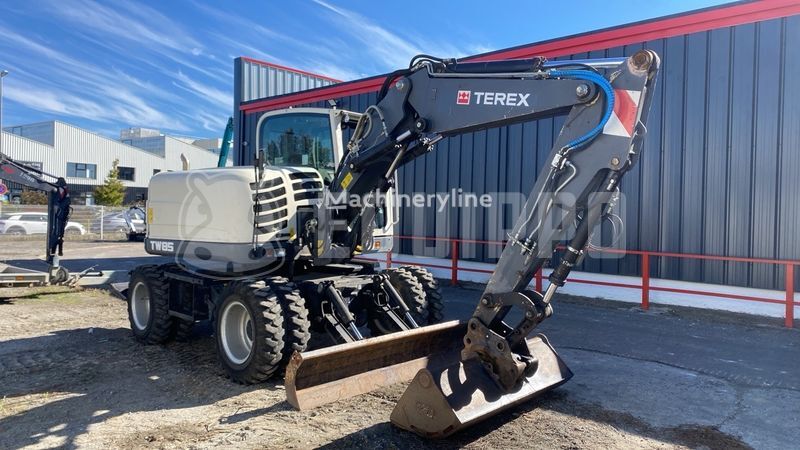 Terex Tw 85 Schaeff with 3 buckets and forks bager točkaš