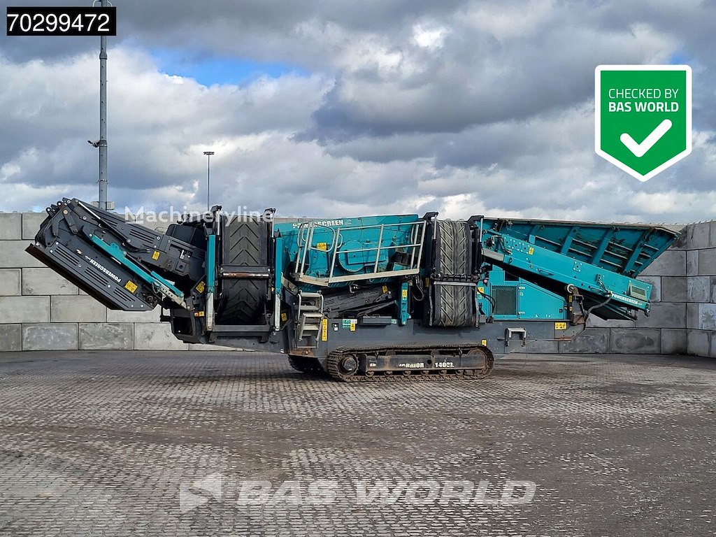 Powerscreen WARRIOR 1400X druga građevinska mašina