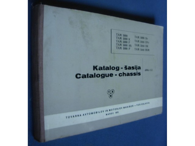 KATALOG ŠASIJA - Tam 5000