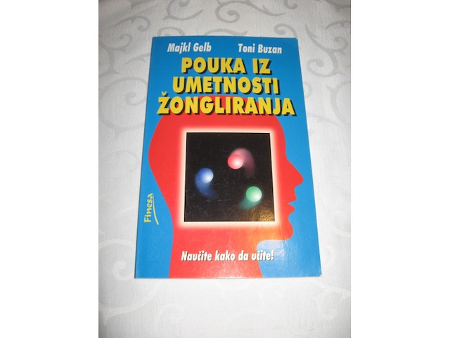 Pouka iz umetnosti žongliranja - Gelb, Buzan