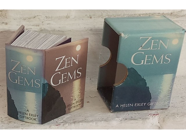 ZEN GEMS, ZEN BISERI-CITATI (NA ENGLESKOM JEZIKU)