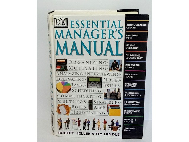 ESSENTIAL MANAGERS MANUAL - ROBERT HELLER, TIM HINDLE