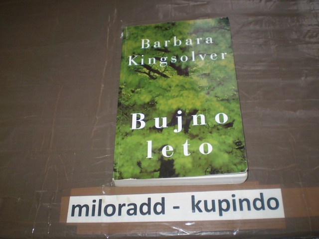 Bujno leto Barbara Kingsolver