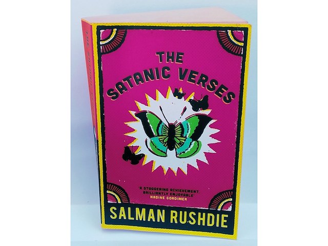 THE SATANIC VERSES - SALMAN RUSHDIE