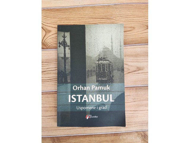 Istanbul-Orhan Pamuk