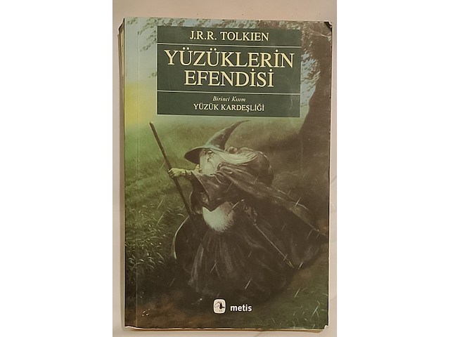 GOSPODAR PRSTENOVA- J. R. R. TOLKIN (NA TURSKOM JEZIKU)