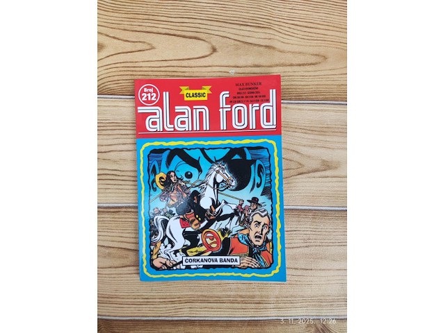 Alan Ford-Corkanova banda