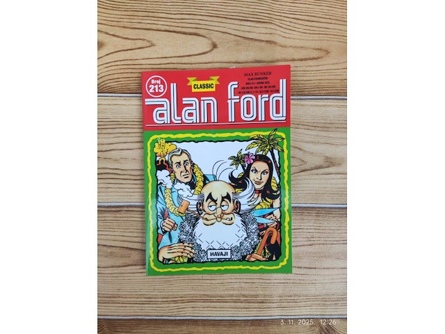 Alan Ford-Havaji