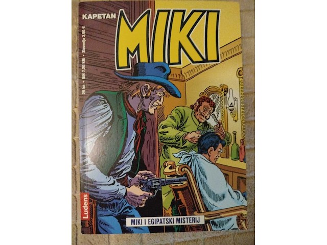 Kapetan Miki 51 - Miki i Egipatski Misterij