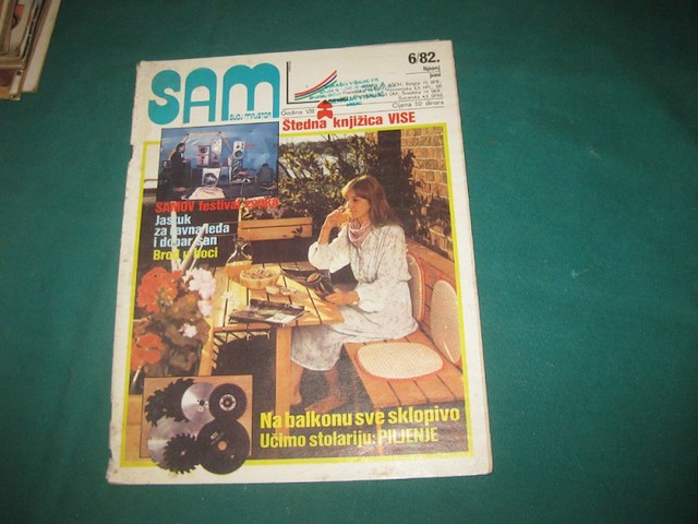 Sam svoj majstor 1982. 6/82