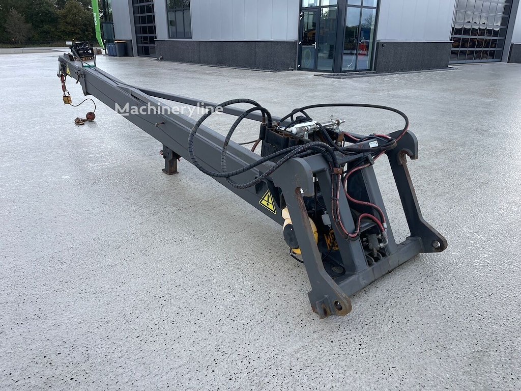 Telescoop mast / jib shovel + lier Volvo aansl strela utovarivača