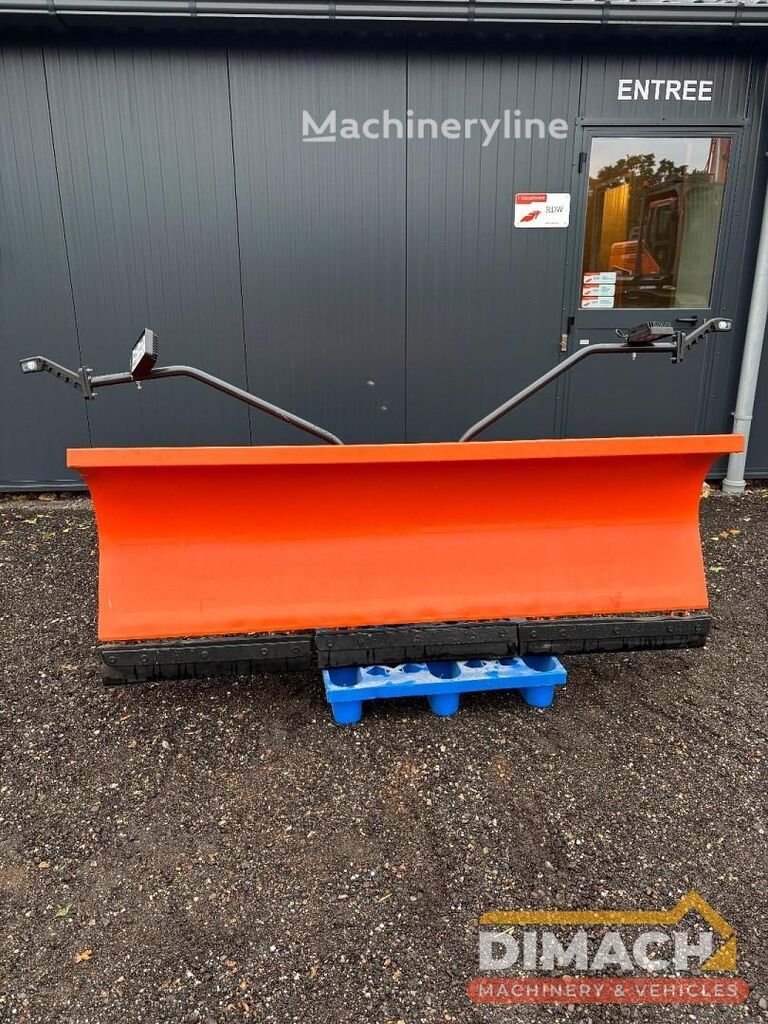 Pronar Snowblade 205 cm Snow plow hydraulic swivel, with Bobcat mountin potiskivač tereta