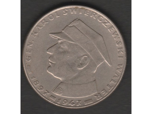 10 Zlotys (General Swierczewski) 1967 - Poland, Poljska