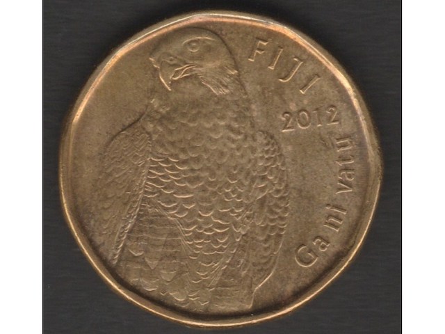 2 Dollars - 2012 - Fiji, Fidži