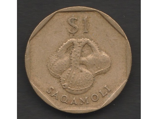 1 Dollar - 1997 - Fiji, Fidži