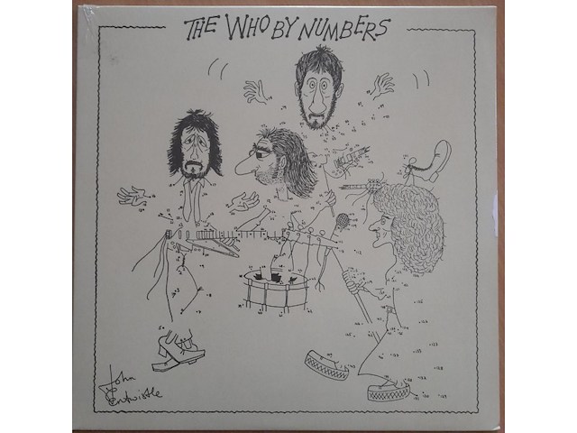 The Who – The Who By Numbers NOVO
