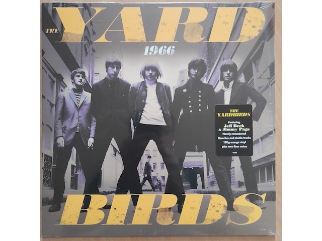 The Yardbirds – 1966: Live and Rare UK 2018 ORANGE VIN.