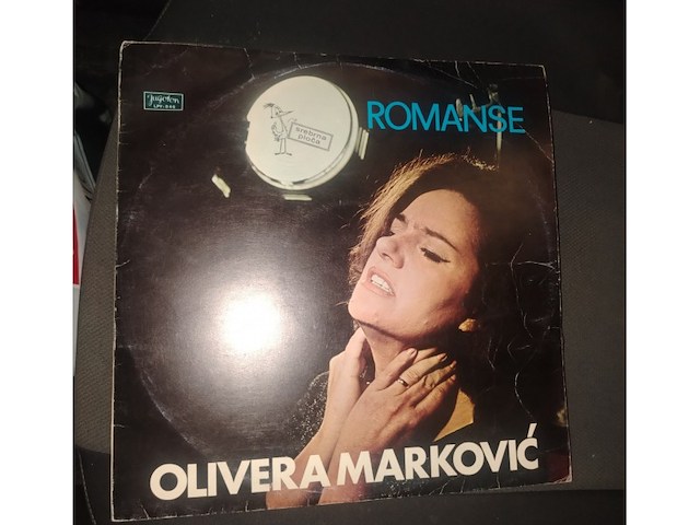 Olivera Markovic/Romanse/LP