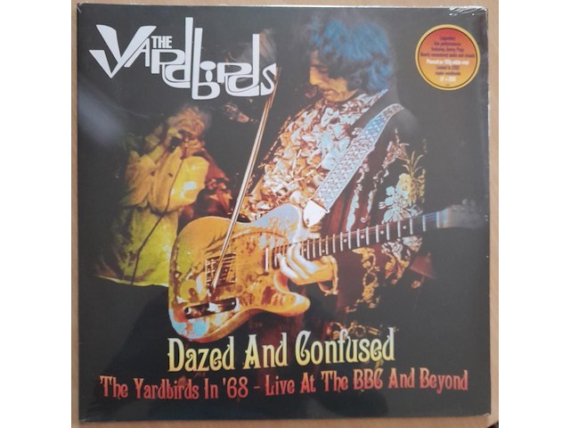 The Yardbirds – Dazed And Confused UK 2018 + DVD