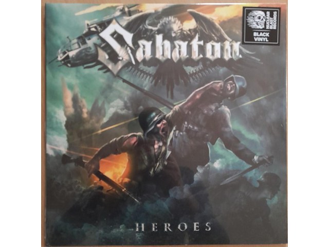 Sabaton – Heroes EU 2022 NOVO