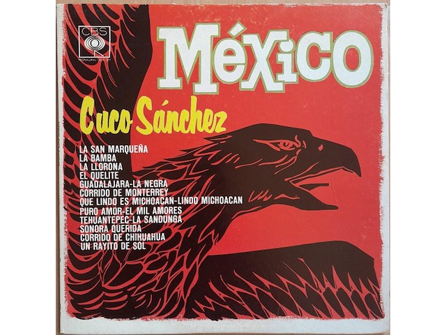 Cuco Sanchez – Mexico LATIN / BOLERO